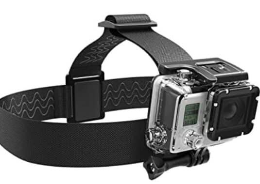 Best Action Camera Head Mount With Features - RecentDrone